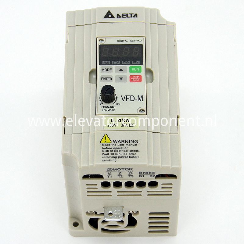 Delta Elevator Door Operator Inverter VFD004M21A